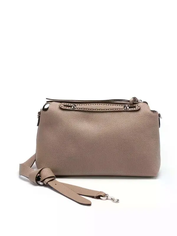 Fendi Large The Way Selleria Tote Bag - Brown