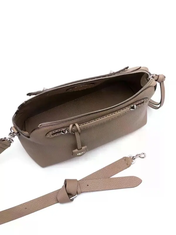 Fendi Large The Way Selleria Tote Bag - Brown