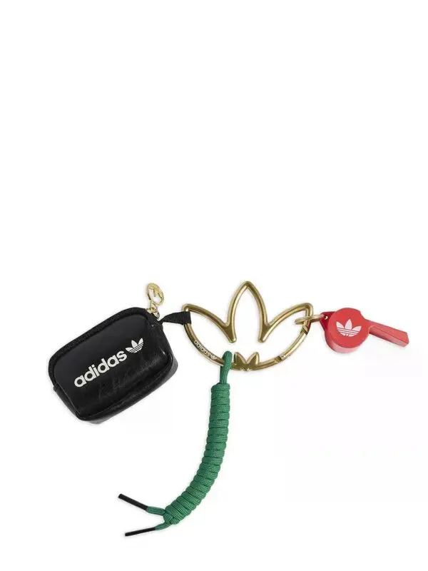 Adidas Logo-detail Keyring - Black