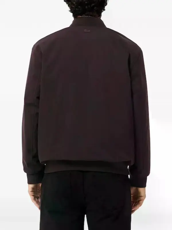 Lacoste Logo-patch Bomber Jacket