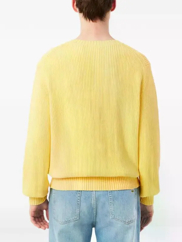 Lacoste Logo-patch Sweater