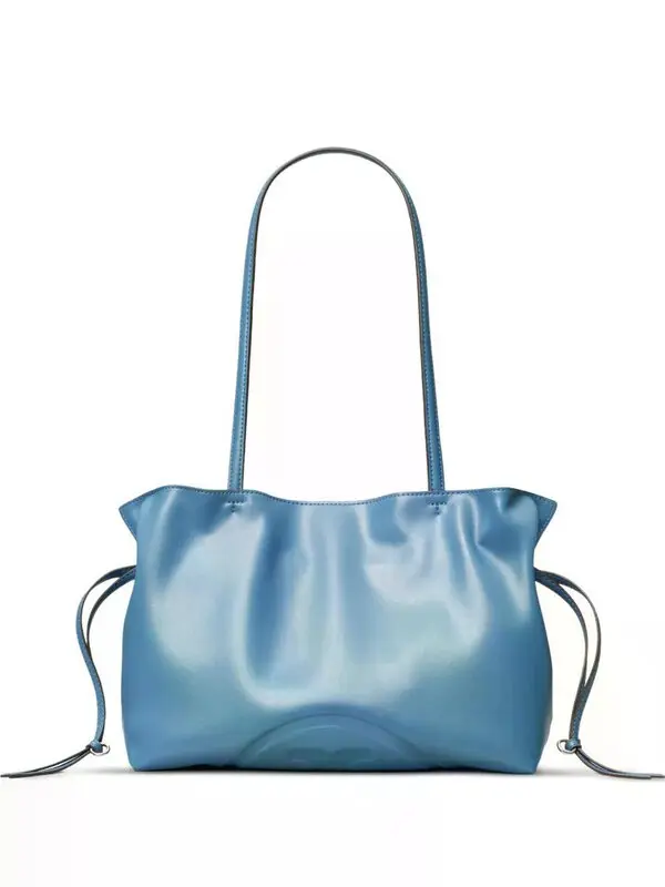Tory Burch Ella Drawstring Small Tote - Blue