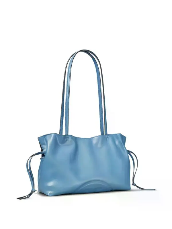 Tory Burch Ella Drawstring Small Tote - Blue