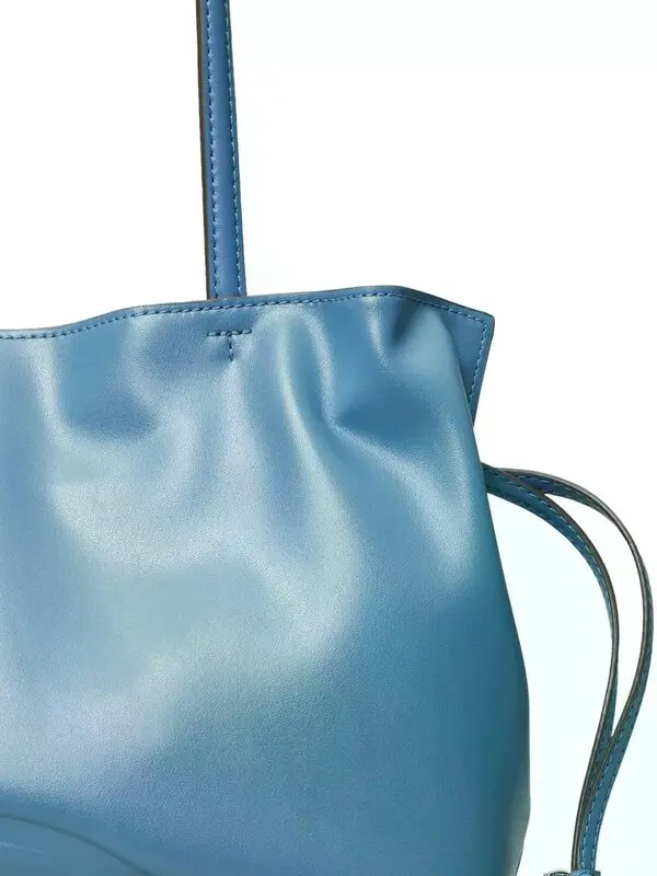 Tory Burch Ella Drawstring Small Tote - Blue