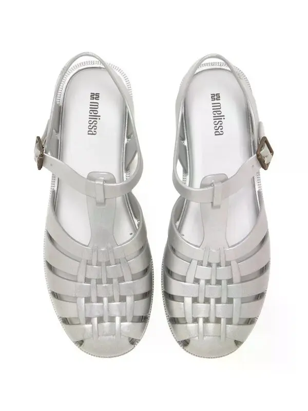 Melissa Caged Buckle Sandals