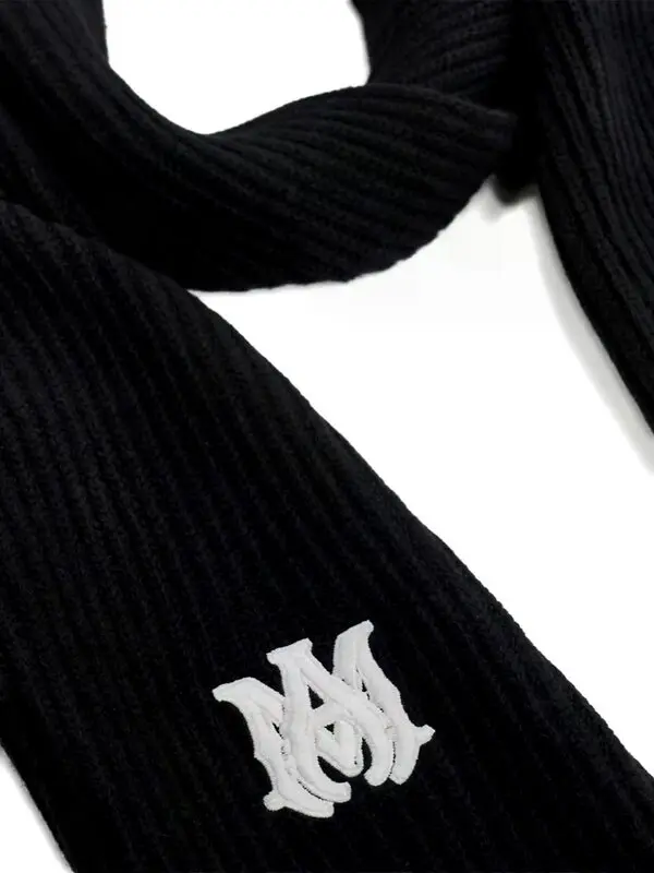 Amiri Embroidered Scarf