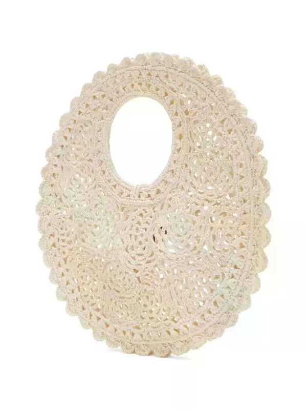 Jacquemus Small Spiaggia Raffia Bag