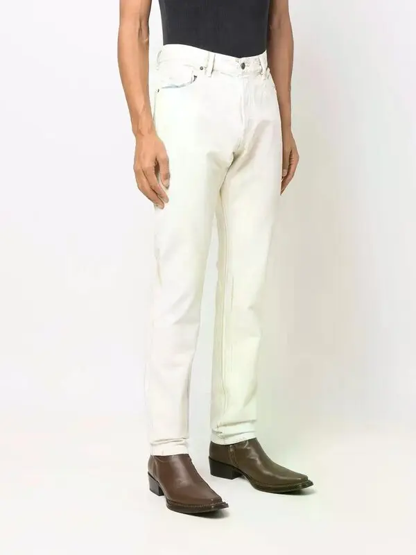 DIESEL® 1995 Distressed Wash Jeans - White