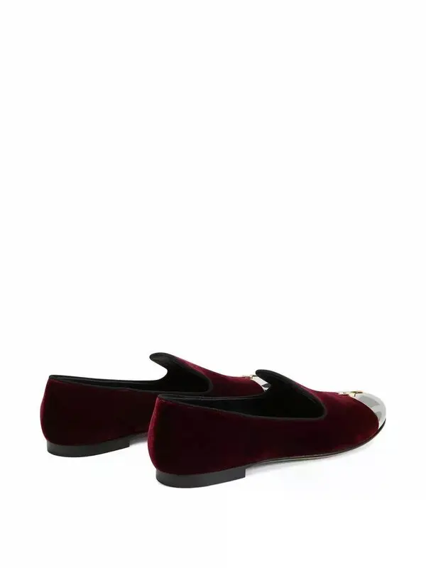 GIUSEPPE ZANOTTI Dalila Cup Toe Loafers