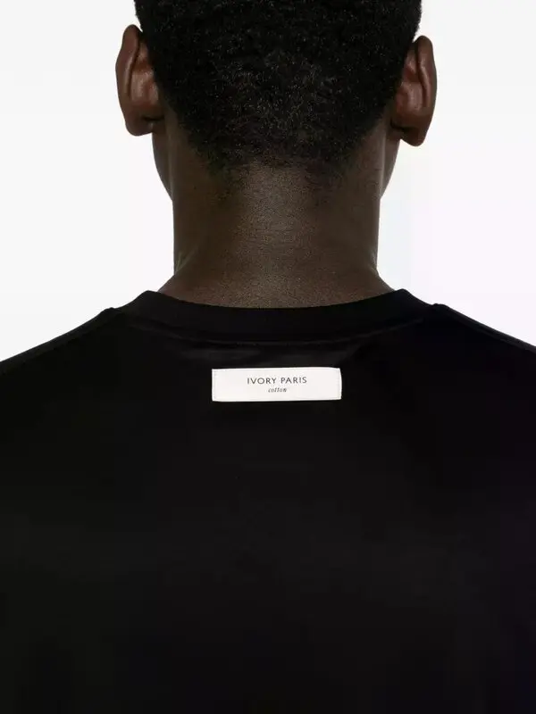 IVORY PARIS Crew-neck T-shirt