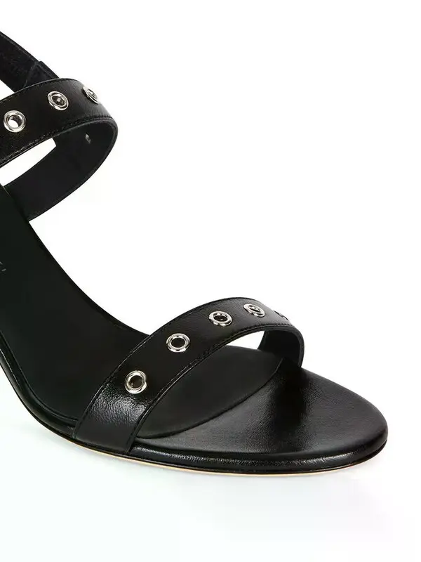 GIUSEPPE ZANOTTI Eyelet Applique Sandals