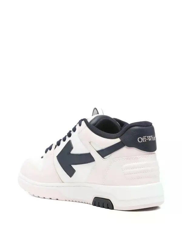 Off-White Out Of Office Arrow Sneakers - Pink