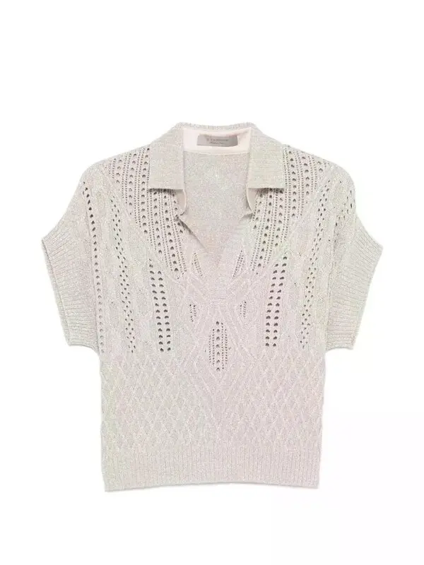 D.exterior Openwork Top
