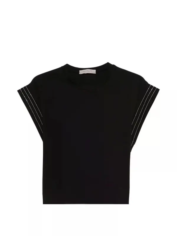 D.exterior Embellished Sleeveless Top