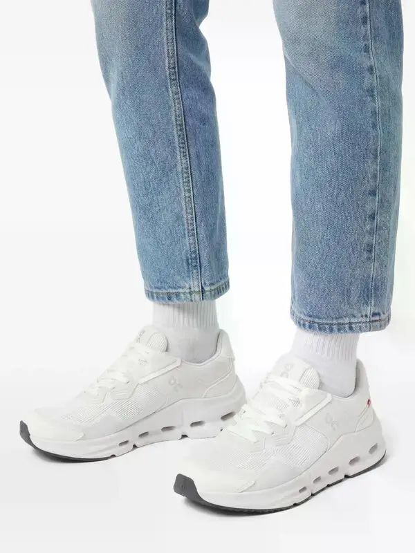 On Cloudnova Rift Sneakers - White