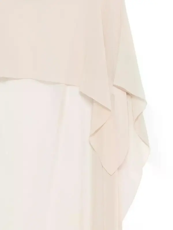 D.exterior Ruffled Top