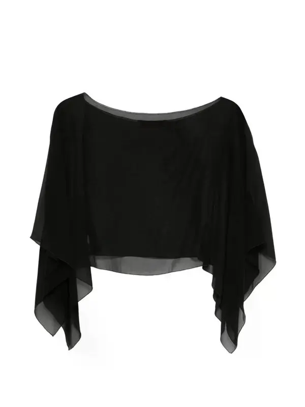 D.exterior Sheer Top