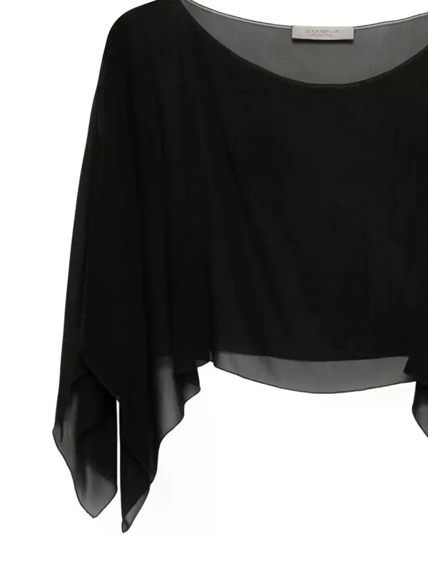 D.exterior Sheer Top