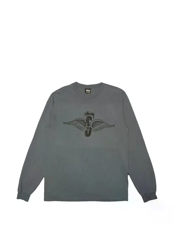 StÜssy Long-sleeve Graphic Print Sweatshirt