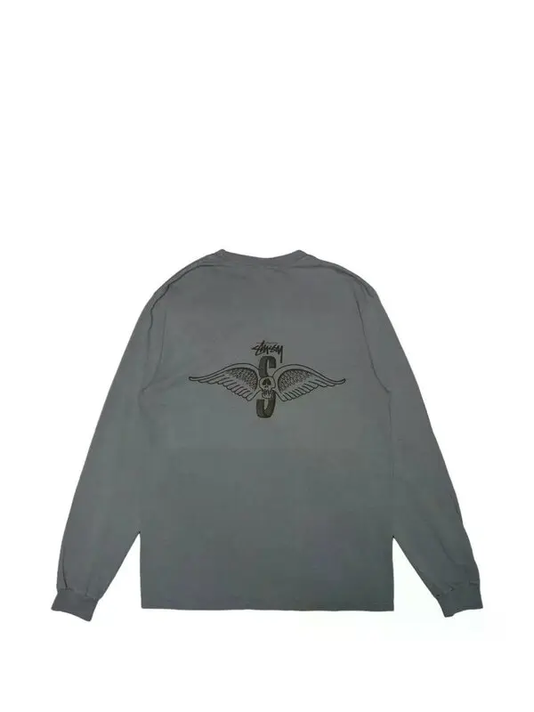 StÜssy Long-sleeve Graphic Print Sweatshirt