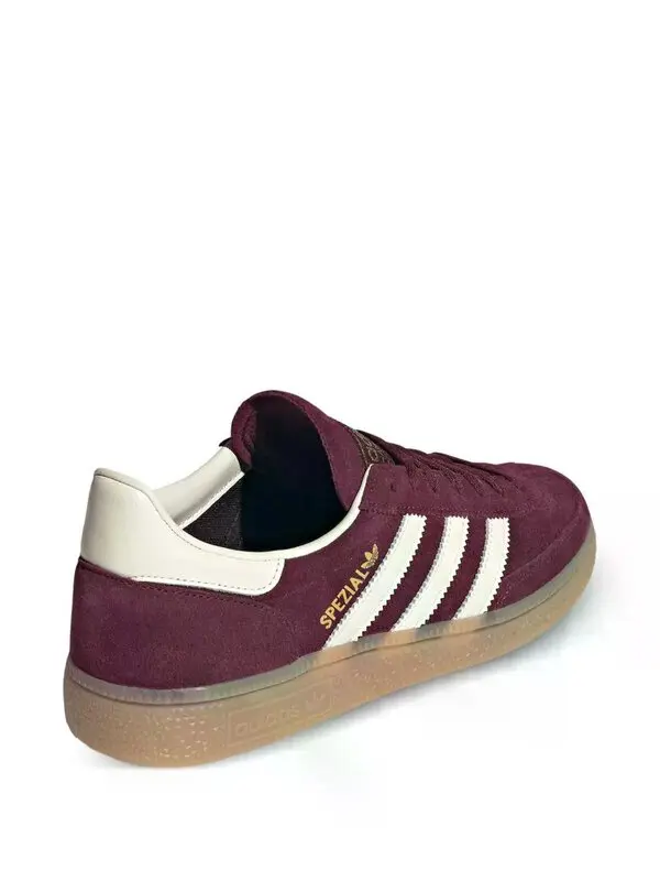 Adidas Handball Spezial Three-stripes Sneakers - Red