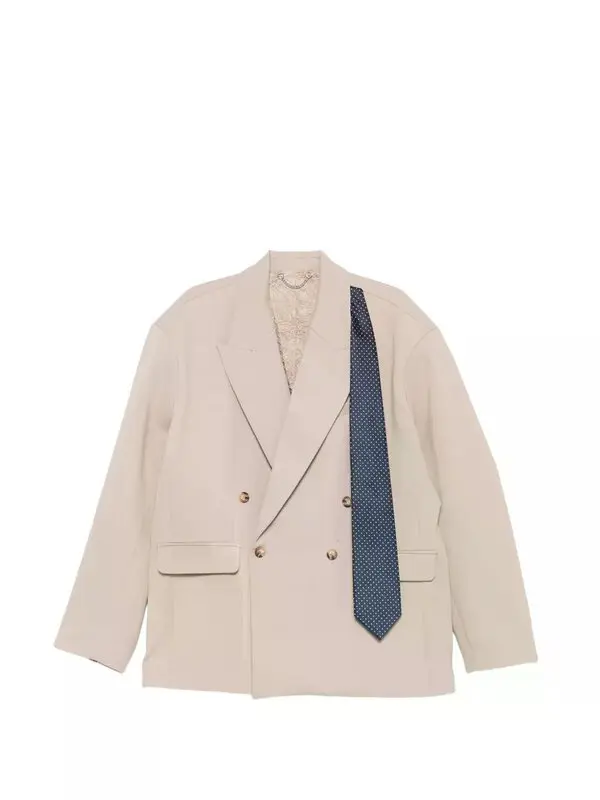 CHARLES JEFFREY Double-breasted Jacket