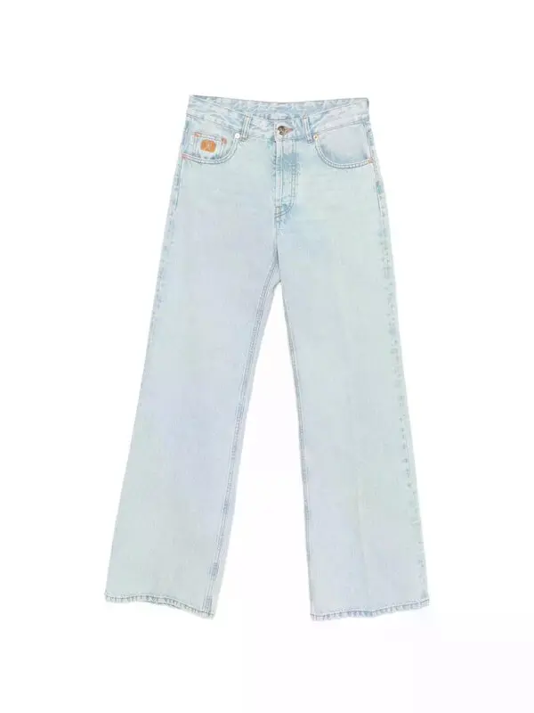 BLAZÉ MILANO Logo Detail Jeans