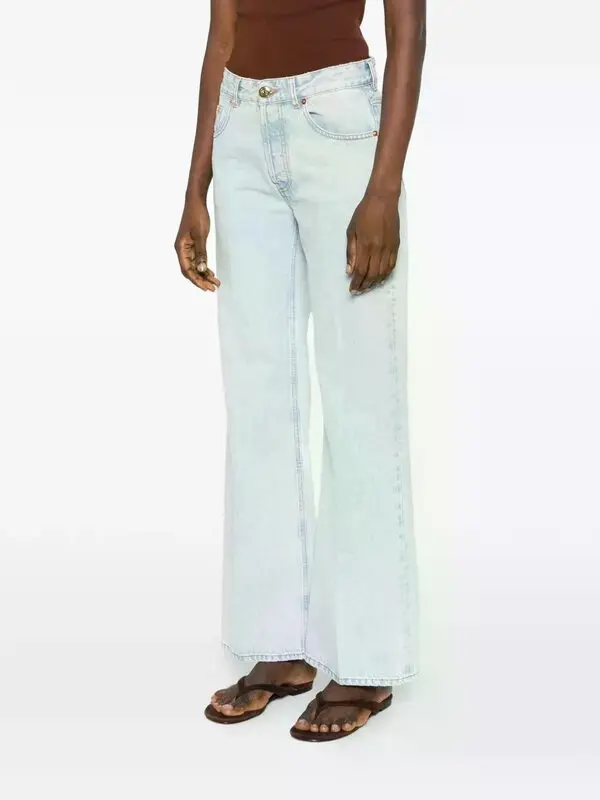 BLAZÉ MILANO Logo Detail Jeans