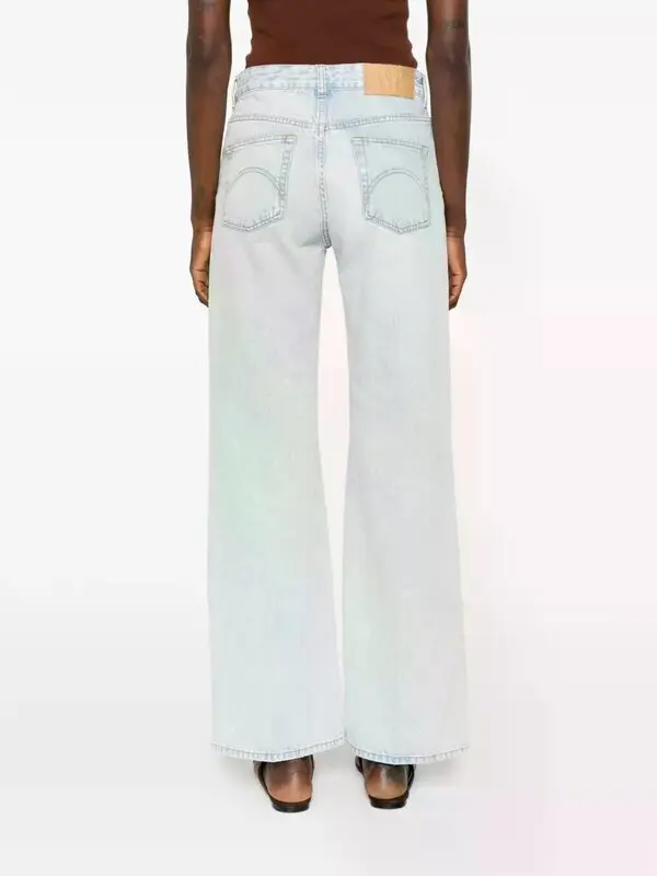 BLAZÉ MILANO Logo Detail Jeans