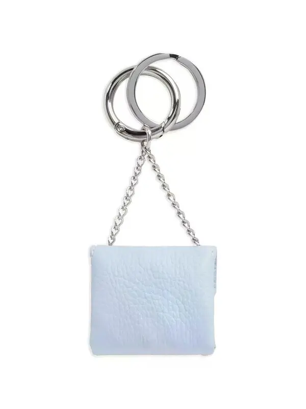 LANCEL Dragonfly Keyring - Blue