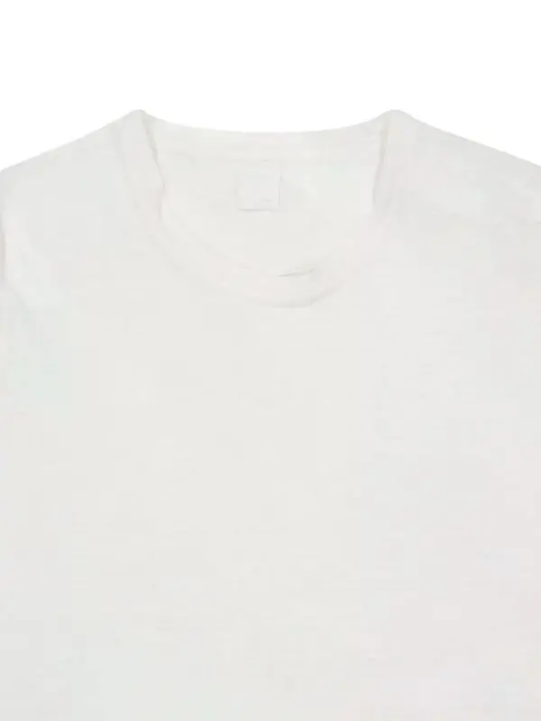 120% Lino Short-sleeve T-shirt - White
