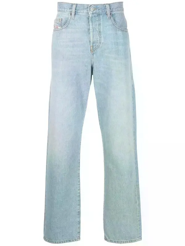 DIESEL® D-viker Straight-leg Jeans