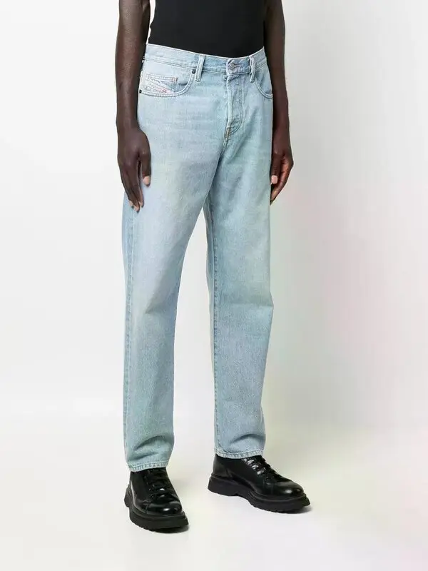 DIESEL® D-viker Straight-leg Jeans