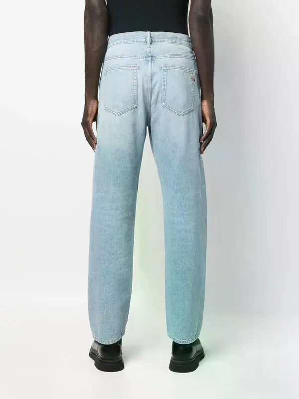 DIESEL® D-viker Straight-leg Jeans