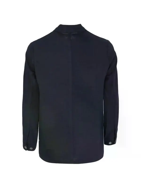120% Lino Buttoned Pocket Jacket
