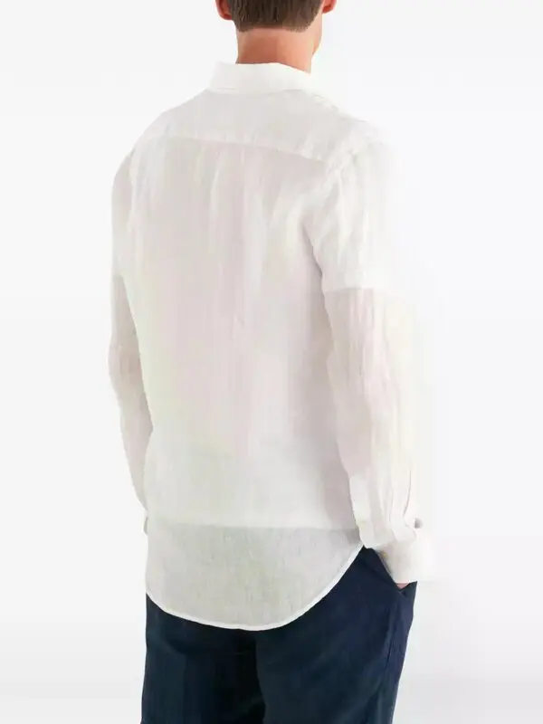 120% Lino Long-sleeve Shirt