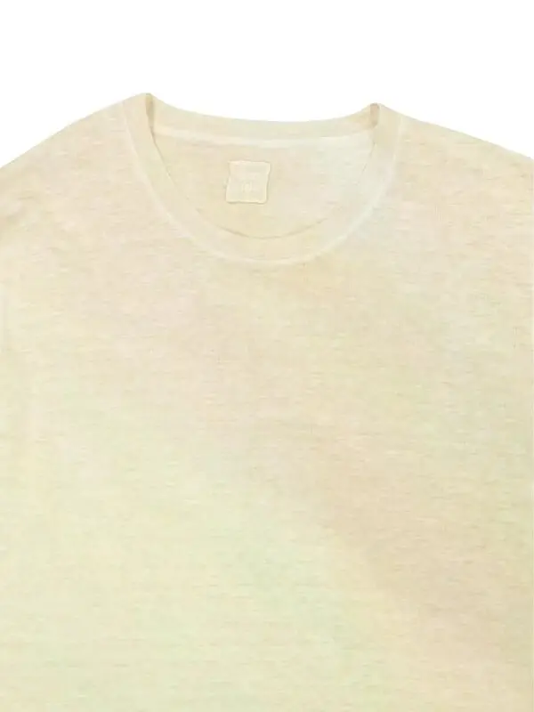 120% Lino Round-neck Short-sleeve T-shirt