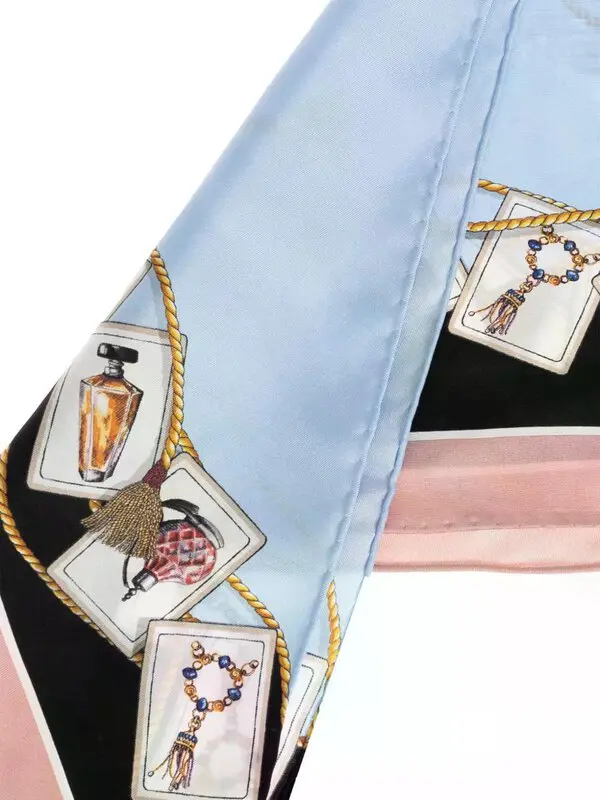Dolce & Gabbana Printed Silk Scarf