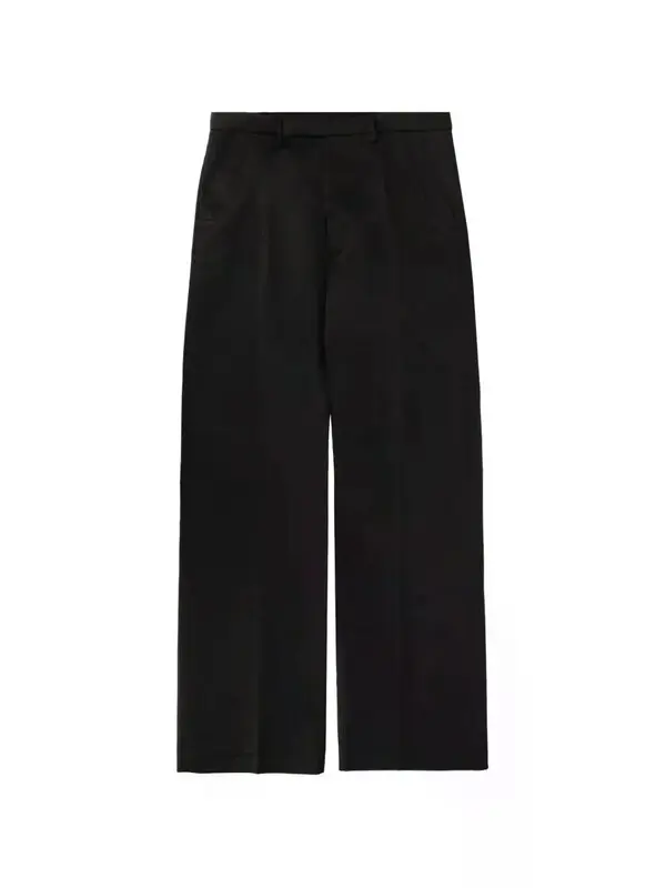 Rick Owens Concealed Fastening Wide Leg Trousers