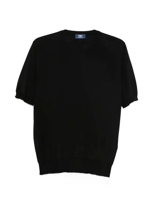Fedeli Short-sleeves Crew-neck T-shirt