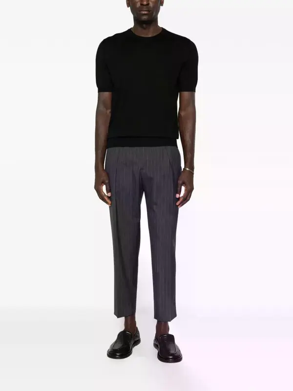 Fedeli Short-sleeves Crew-neck T-shirt