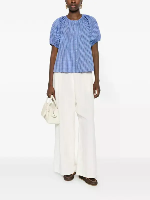 BERWICH Palazzo Pants - Neutrals