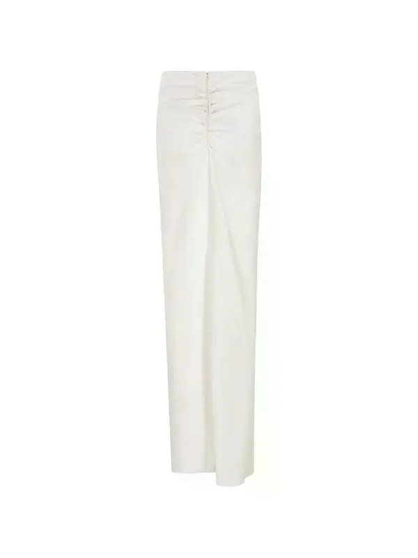 Andamane Iris Zip-fastening Maxi Skirt