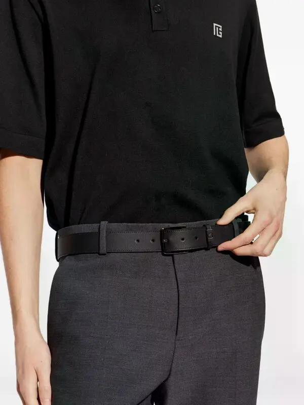 Fendi Ff Logo Buckle Belt