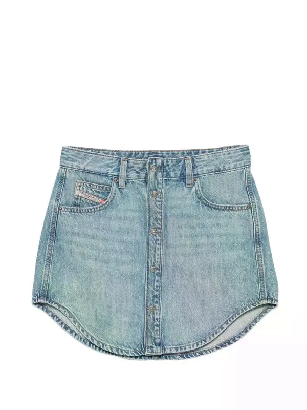 DIESEL® De-ard Mini Skirt - Blue