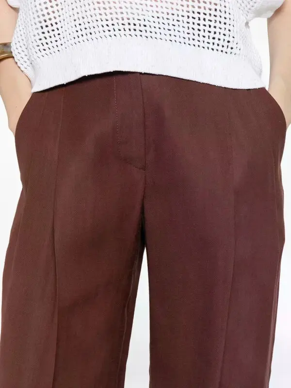 Brunello Cucinelli Pleated Trousers