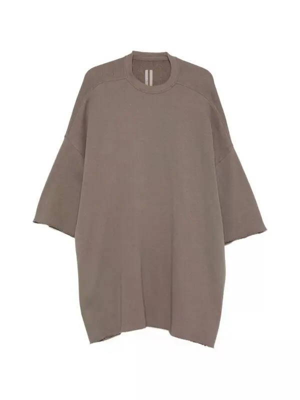 Rick Owens Tommy T Frayed T-shirt