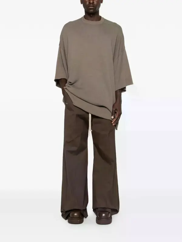 Rick Owens Tommy T Frayed T-shirt