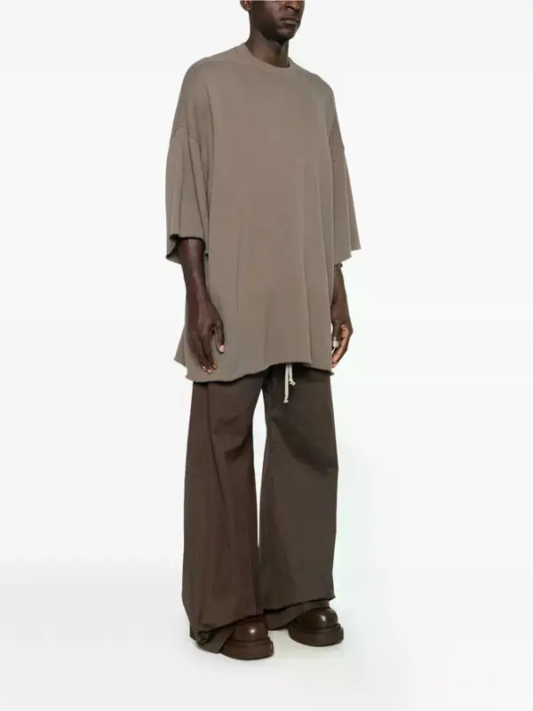 Rick Owens Tommy T Frayed T-shirt