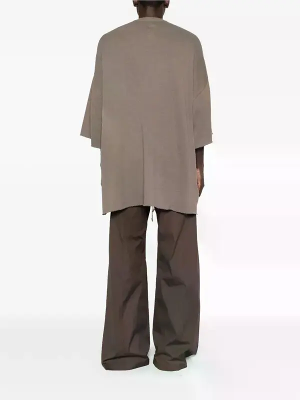 Rick Owens Tommy T Frayed T-shirt
